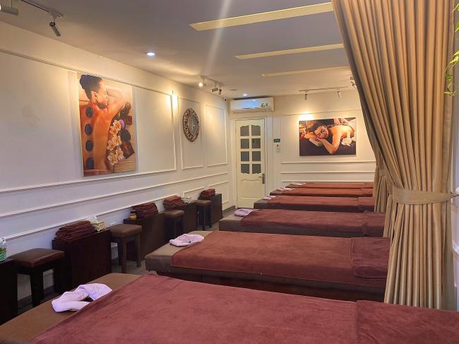 [Ly Ly Spa - Body Massage] Massage - Bản đồ mát xa